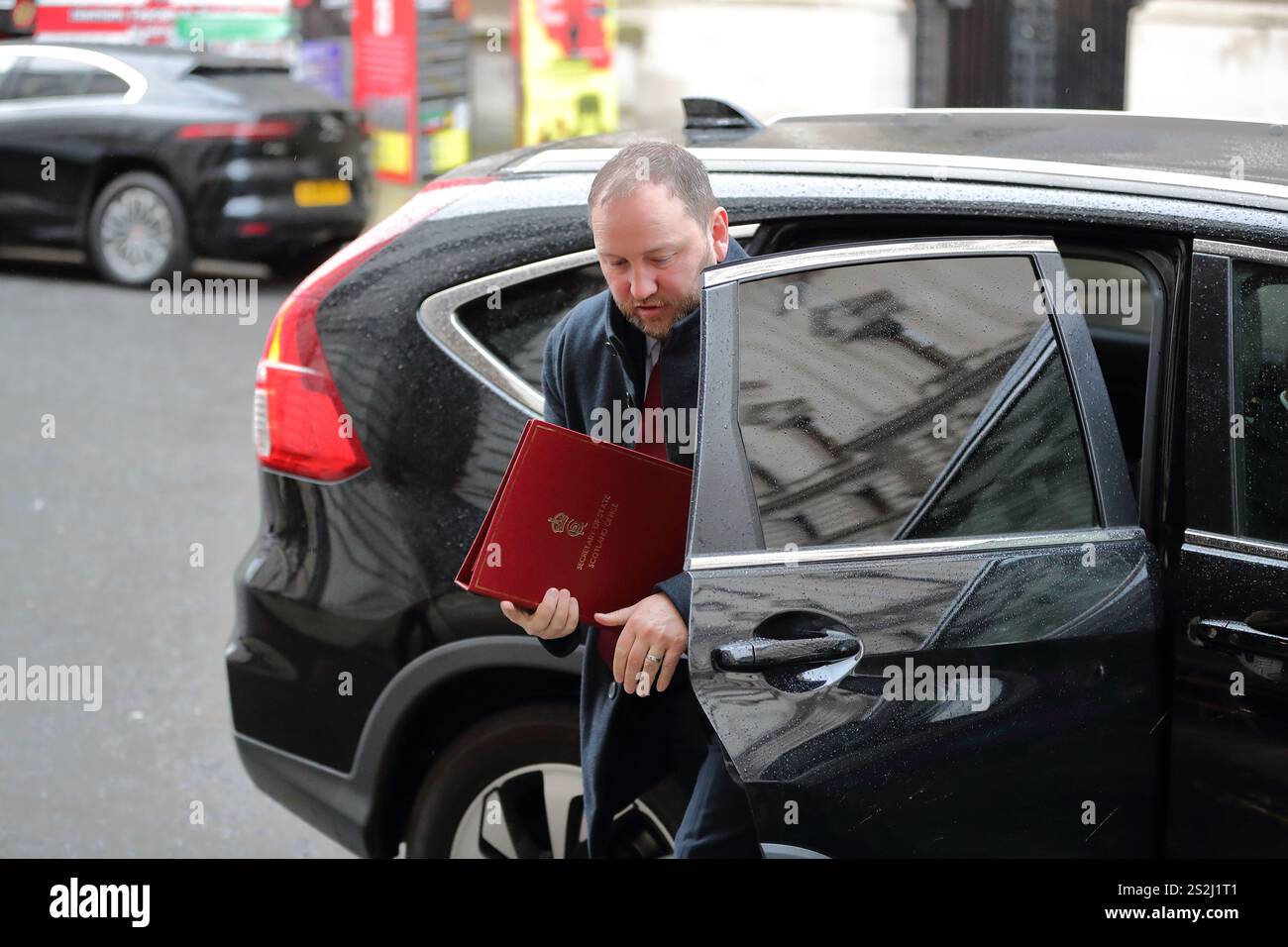 London, United Kingdom. 7th Jan, 2025. Ian Murray MP, Secretary of ...