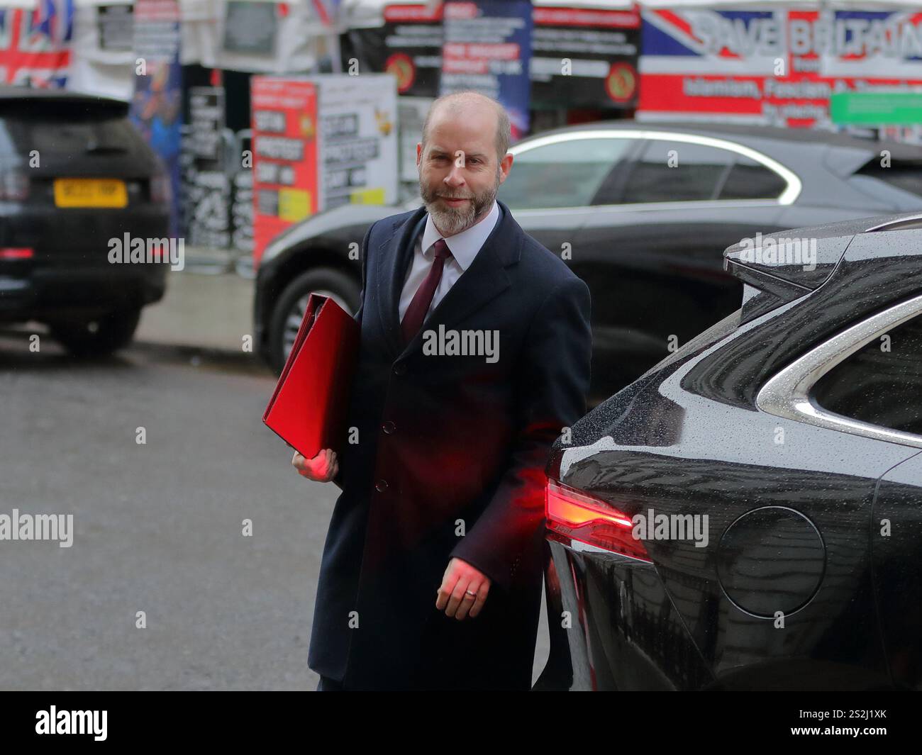 London, United Kingdom. 7th Jan, 2025. Jonathan Reynolds MP, Secretary ...