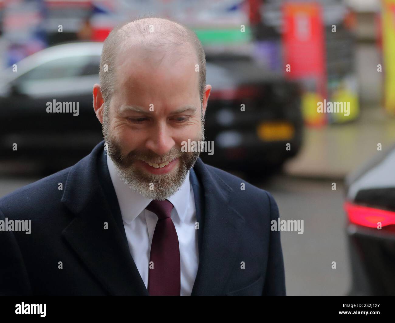 London, United Kingdom. 7th Jan, 2025. Jonathan Reynolds MP, Secretary of State for Business and ...