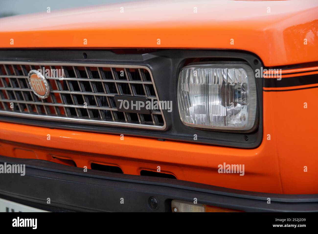 1979 Fiat 127 Sport classic Italian hot hatch Stock Photo - Alamy