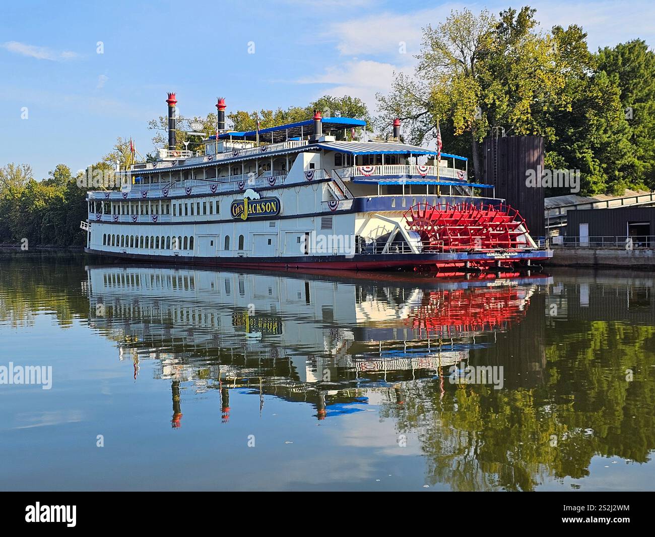 General Jackson Showboat, Nashville, Tennessee Stock Photo - Alamy