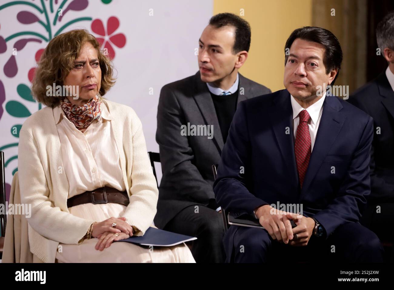 Mexico City, Mexico. 06th Jan, 2025. Secretary of Science, Humanities ...