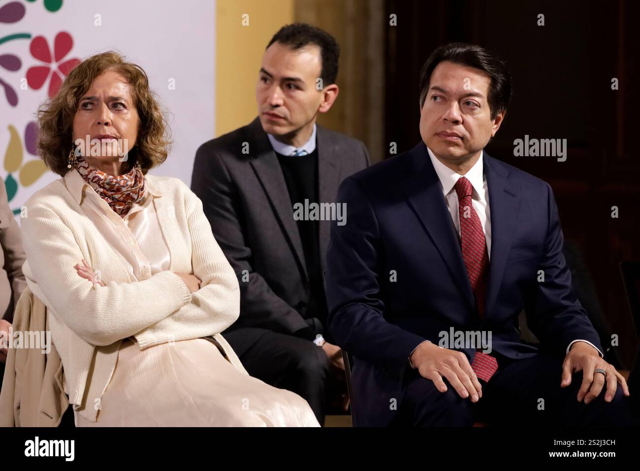 Mexico City, Mexico. 06th Jan, 2025. Secretary of Science, Humanities ...