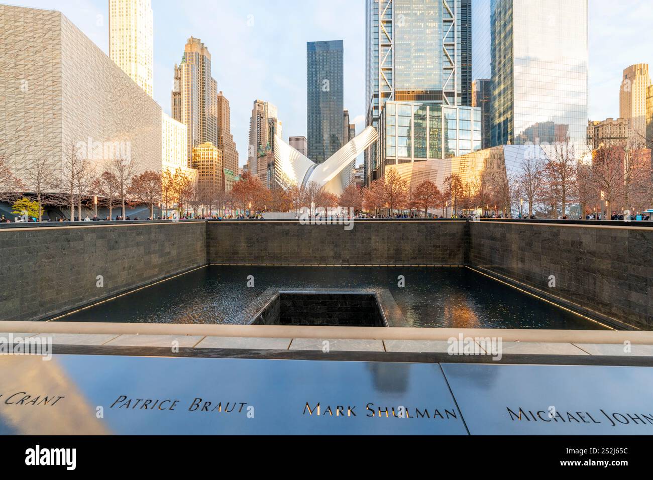 Oculus World Trade Center Station located at the 9/11 Ground Zero ...