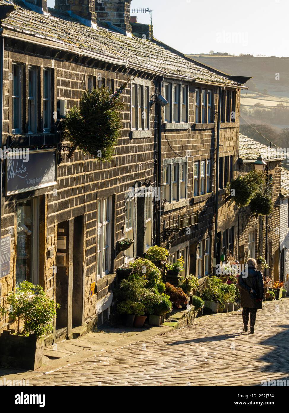 Person seen on west hi-res stock photography and images - Alamy