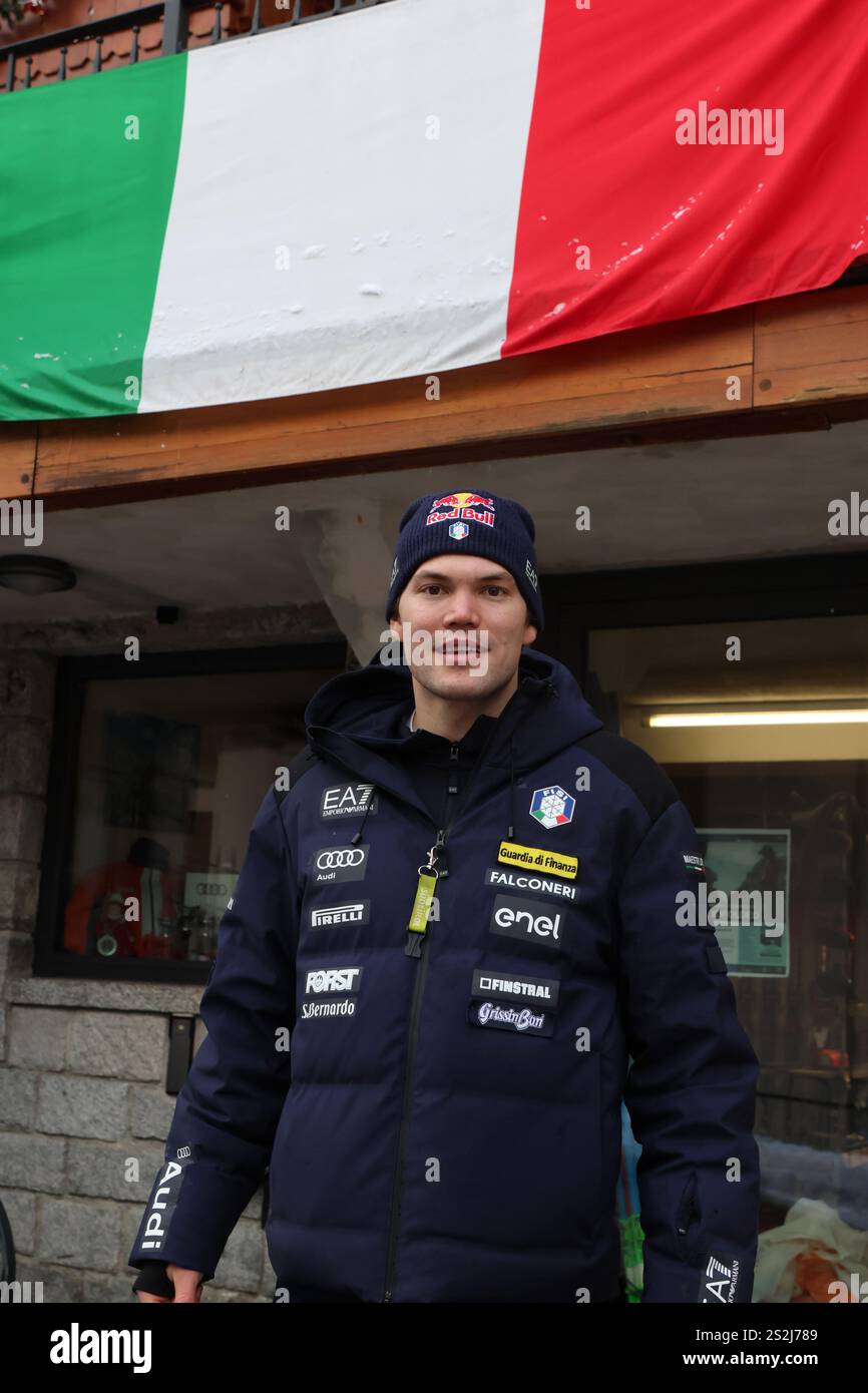 Madonna Of Campiglio, Italy. 07th Jan, 2025. Madonna di Campiglio ...