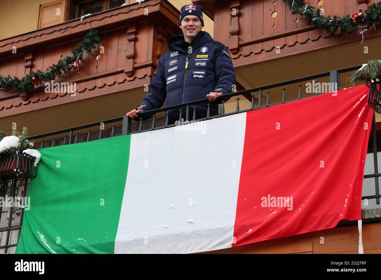 Madonna Of Campiglio, Italy. 07th Jan, 2025. Madonna di Campiglio ...