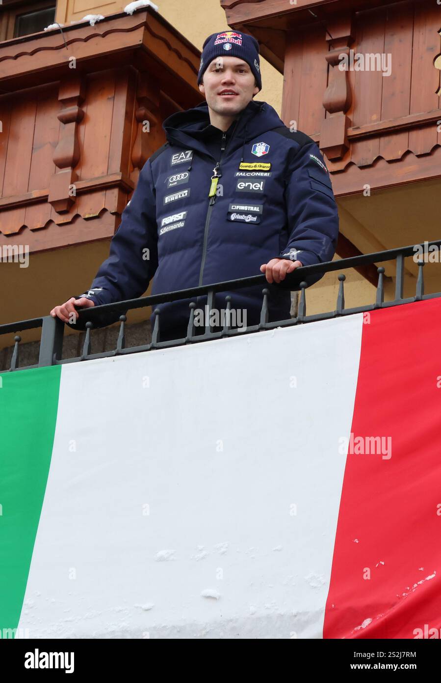 Madonna Of Campiglio, Italy. 07th Jan, 2025. Madonna di Campiglio ...