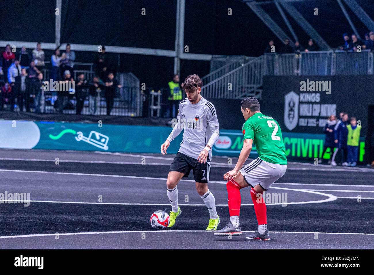 Milan, Italy. 07th Jan, 2025. SALIHAMIDZIC Nick (GER) vs BERNAL Cesar ...