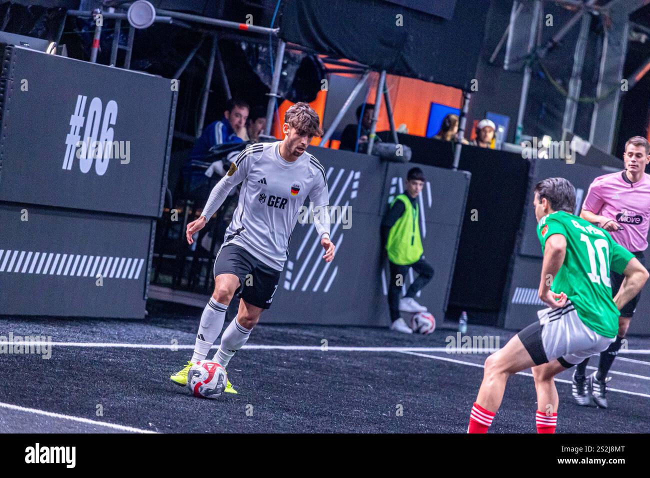 Milan, Italy. 07th Jan, 2025. SALIHAMIDZIC Nick (GER) during King World ...