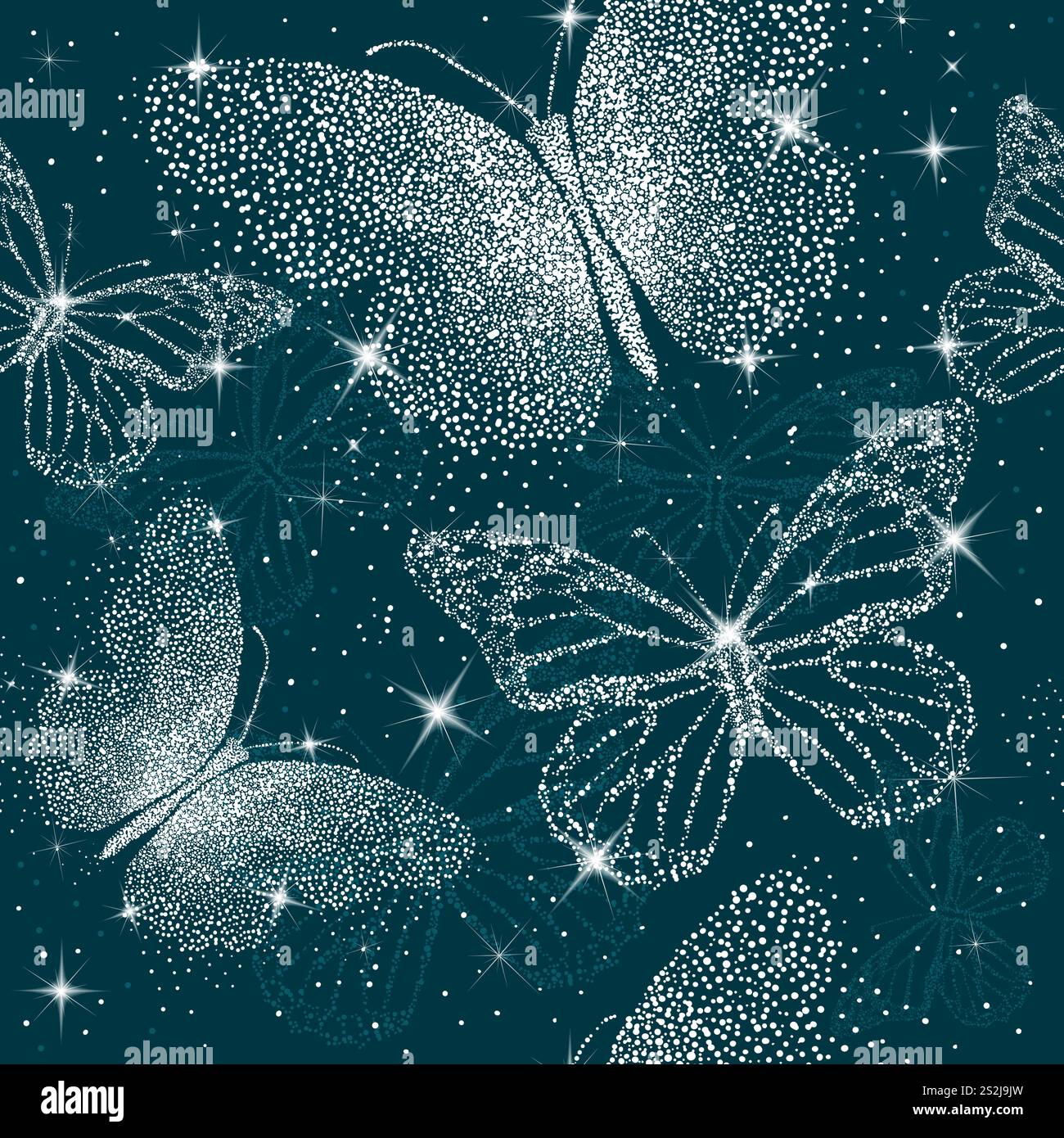 Abstract background from snowflake crystal Stock Vector Images - Alamy