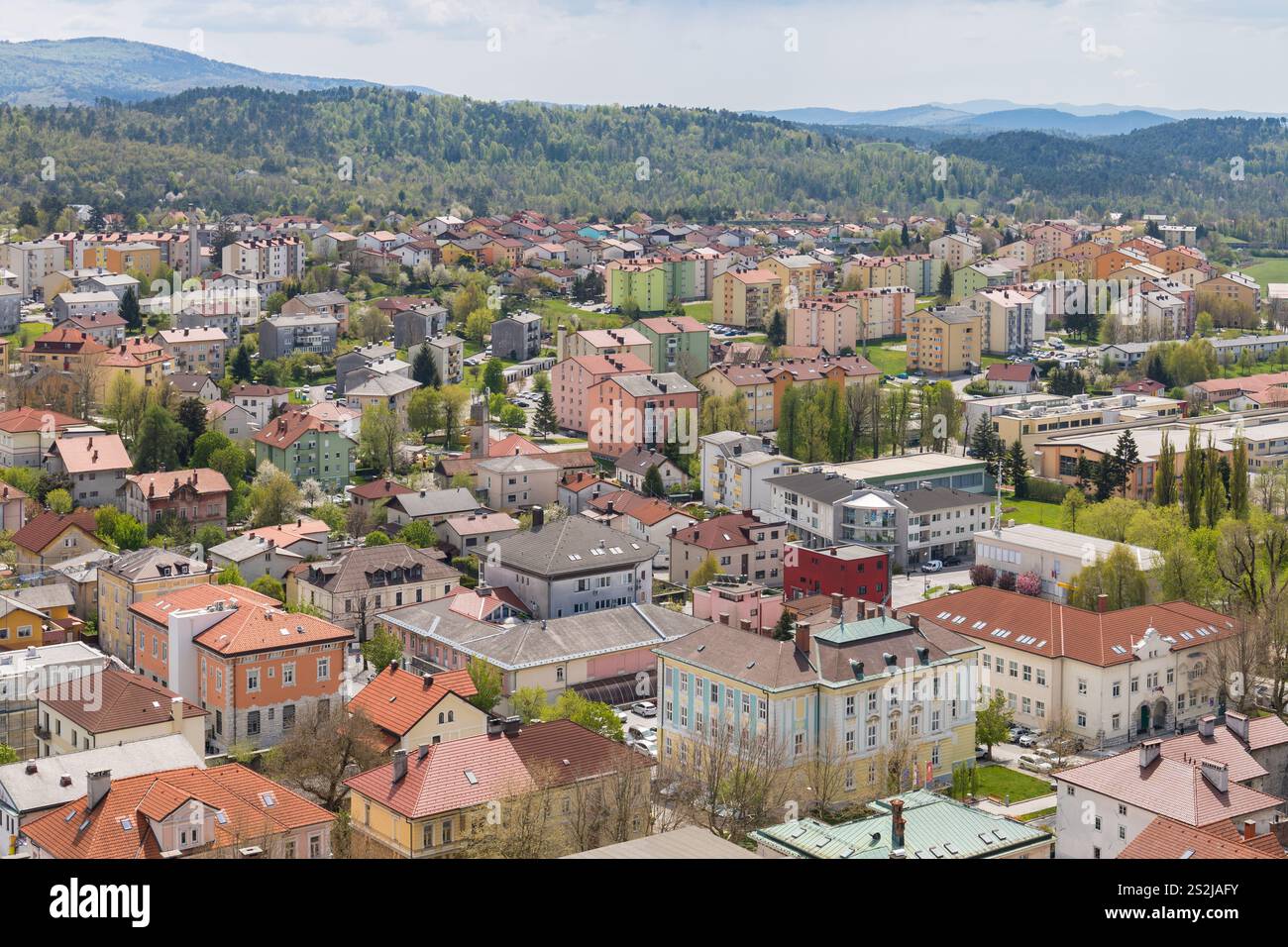 Postojna town hi-res stock photography and images - Alamy
