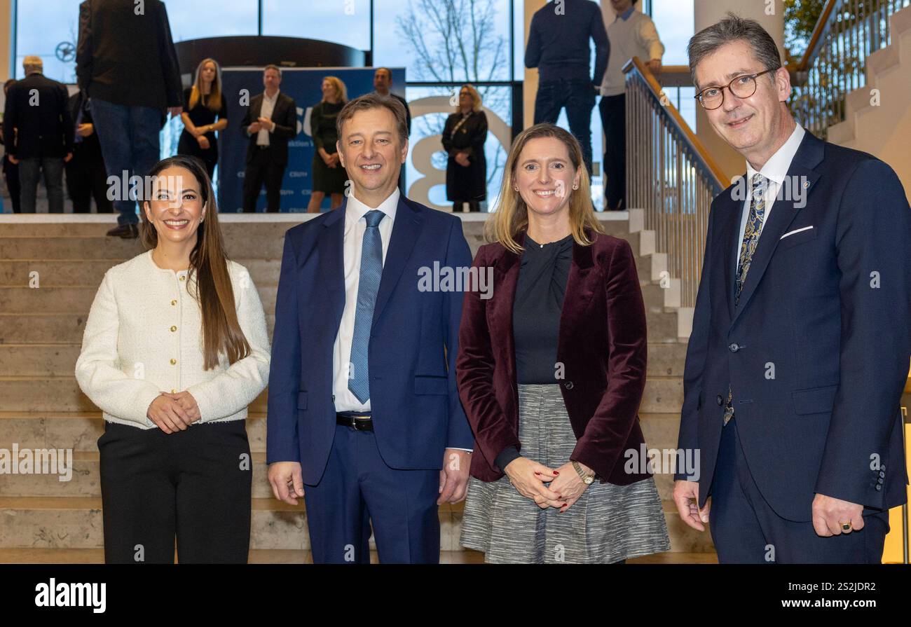 06.01.2025, CSU Neujahrsempfang v. l. Dr. Hülya DÜBER CSU ...