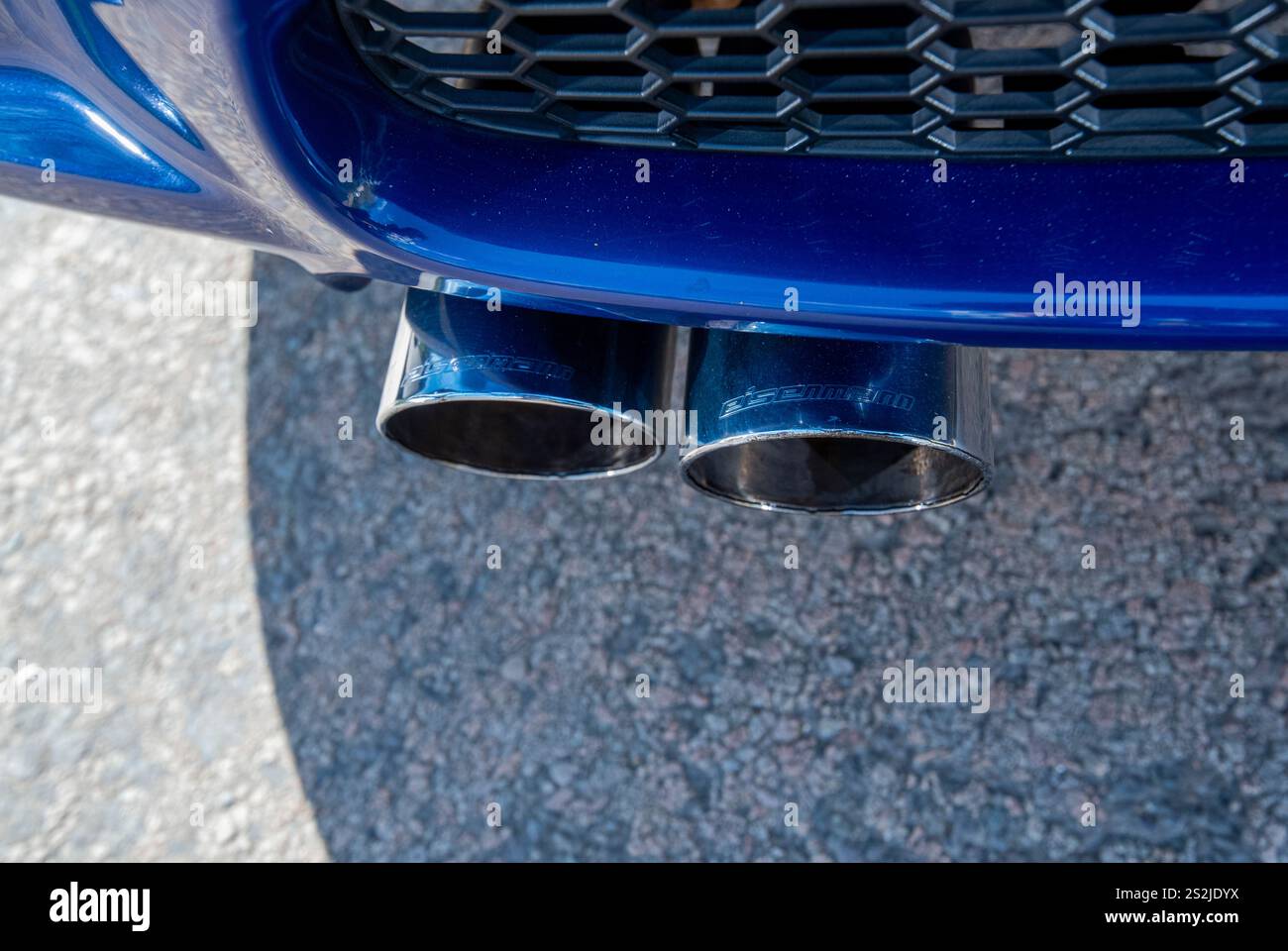 Modified E92 BMW M3 German performance car Stock Photo - Alamy