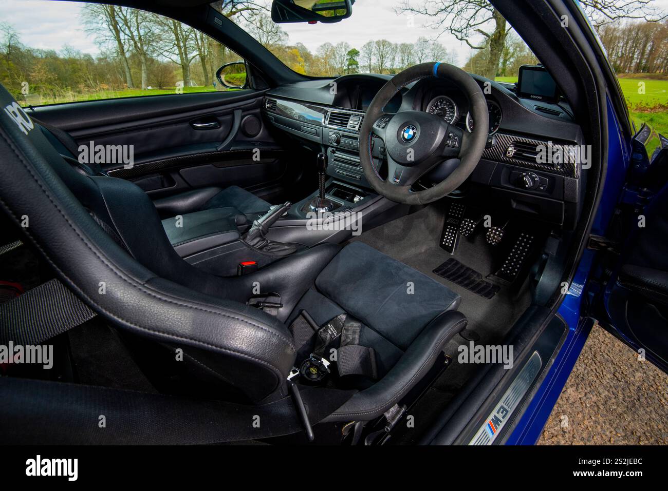 Modified E92 BMW M3 German performance car Stock Photo - Alamy