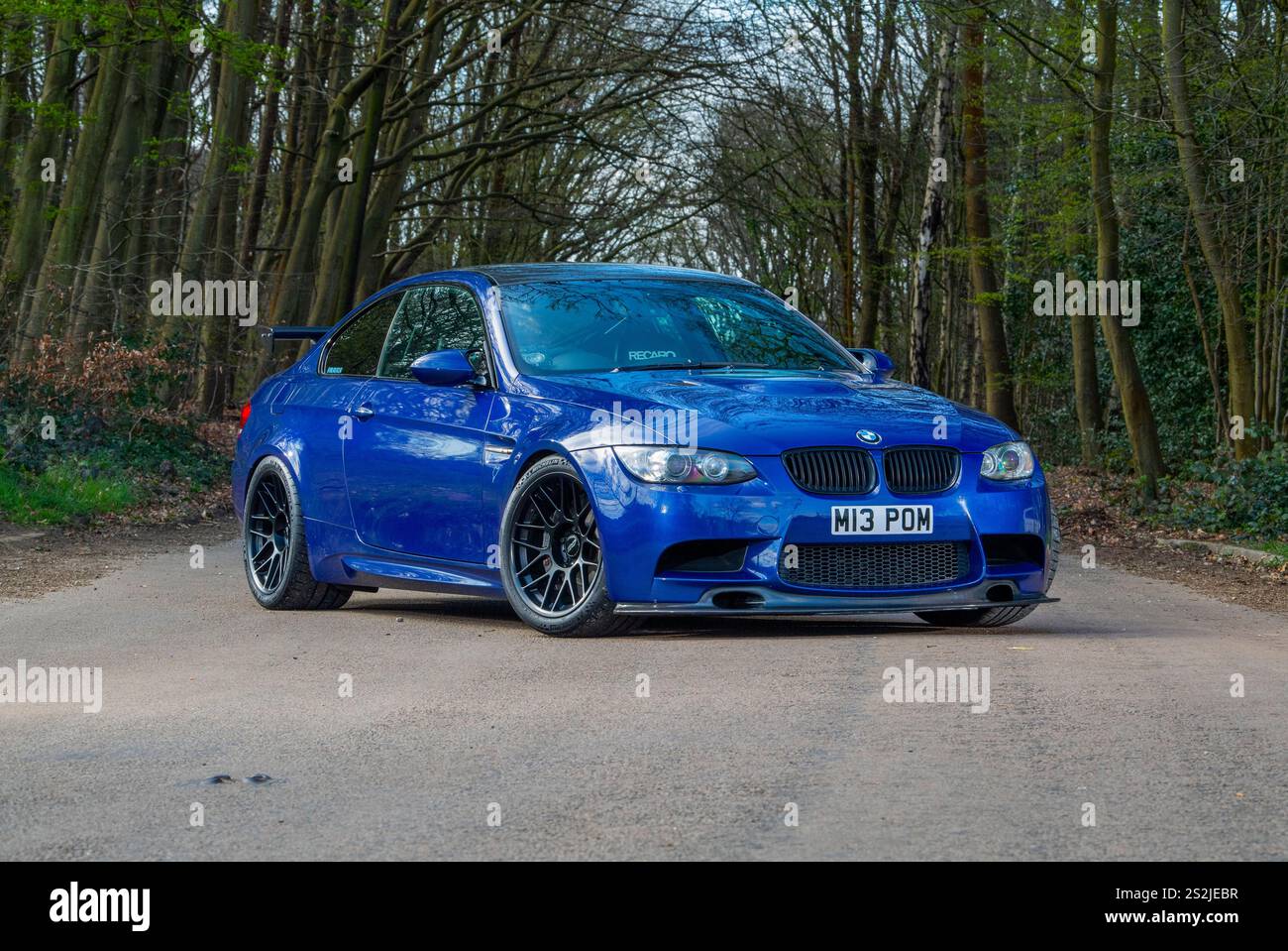 Modified E92 BMW M3 German performance car Stock Photo - Alamy