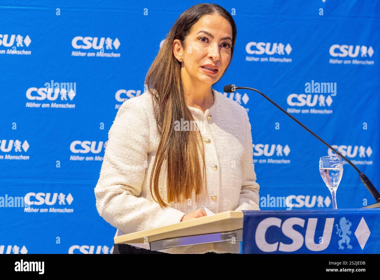 06.01.2025, CSU Neujahrsempfang. v.l. Dr. Hülya DÜBER CSU ...