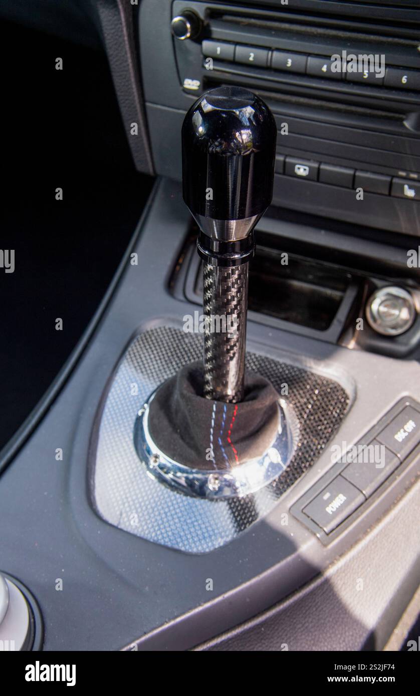 Modified E92 BMW M3 German performance car Stock Photo - Alamy