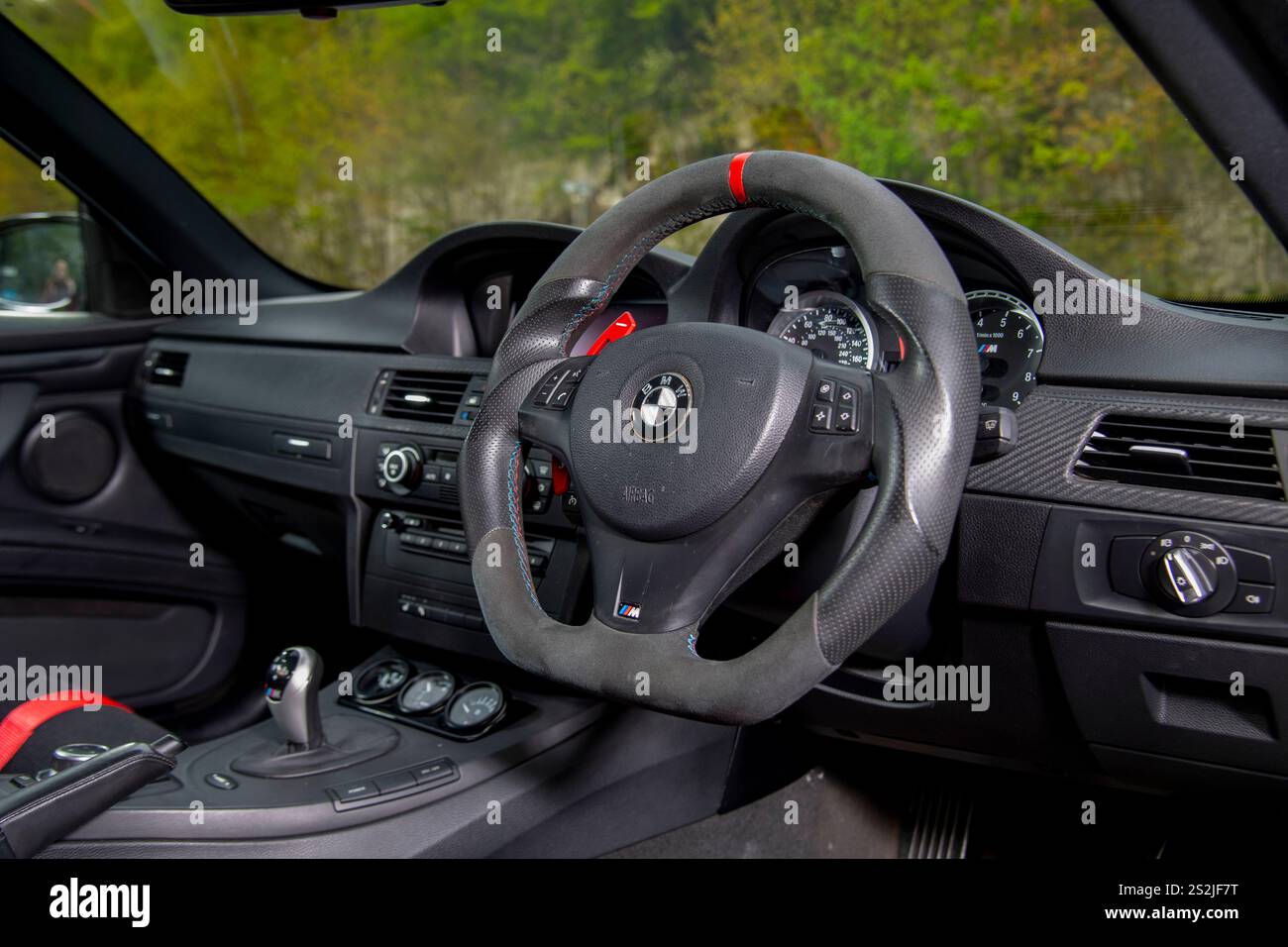 Modified E92 BMW M3 German performance car Stock Photo - Alamy