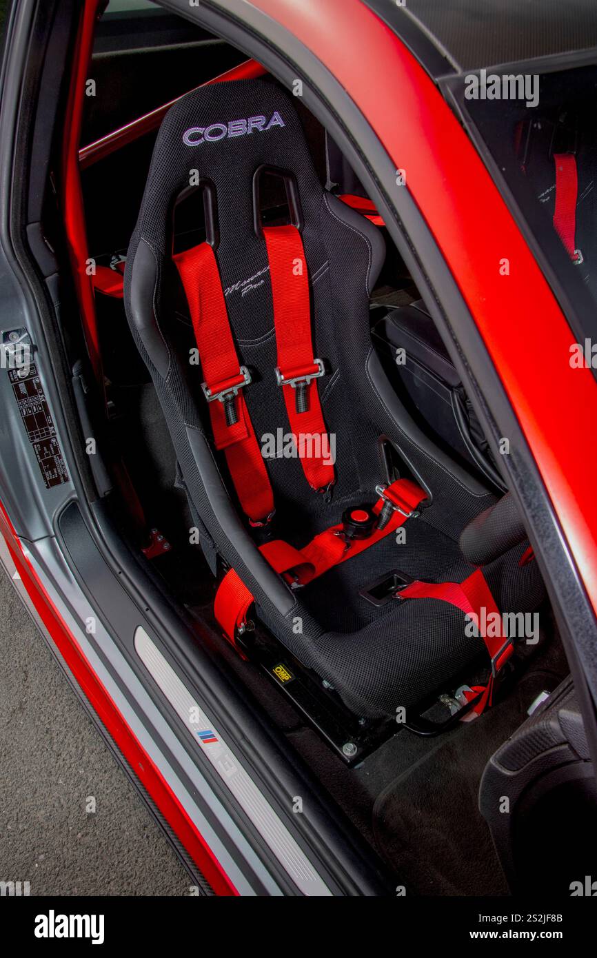 Modified E92 BMW M3 German performance car Stock Photo - Alamy