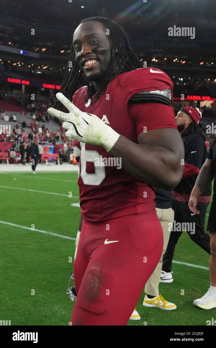 Arizona Cardinals defensive end Darius Robinson (56) against the San ...
