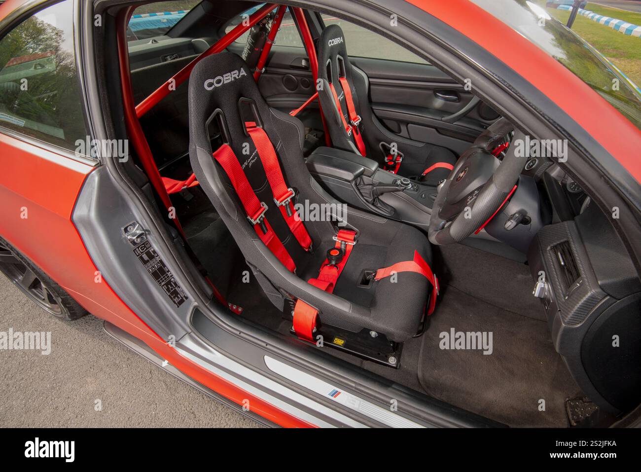 Modified E92 BMW M3 German performance car Stock Photo - Alamy