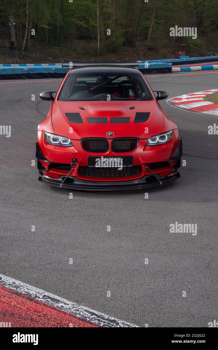 Modified E92 BMW M3 German performance car Stock Photo - Alamy
