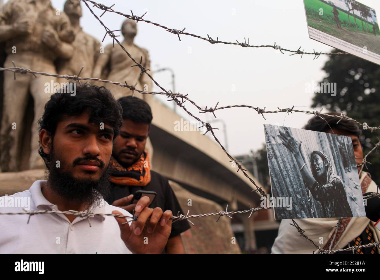 January 7, 2025, Dhaka, Dhaka, Bangladesh: The students of Dhaka ...