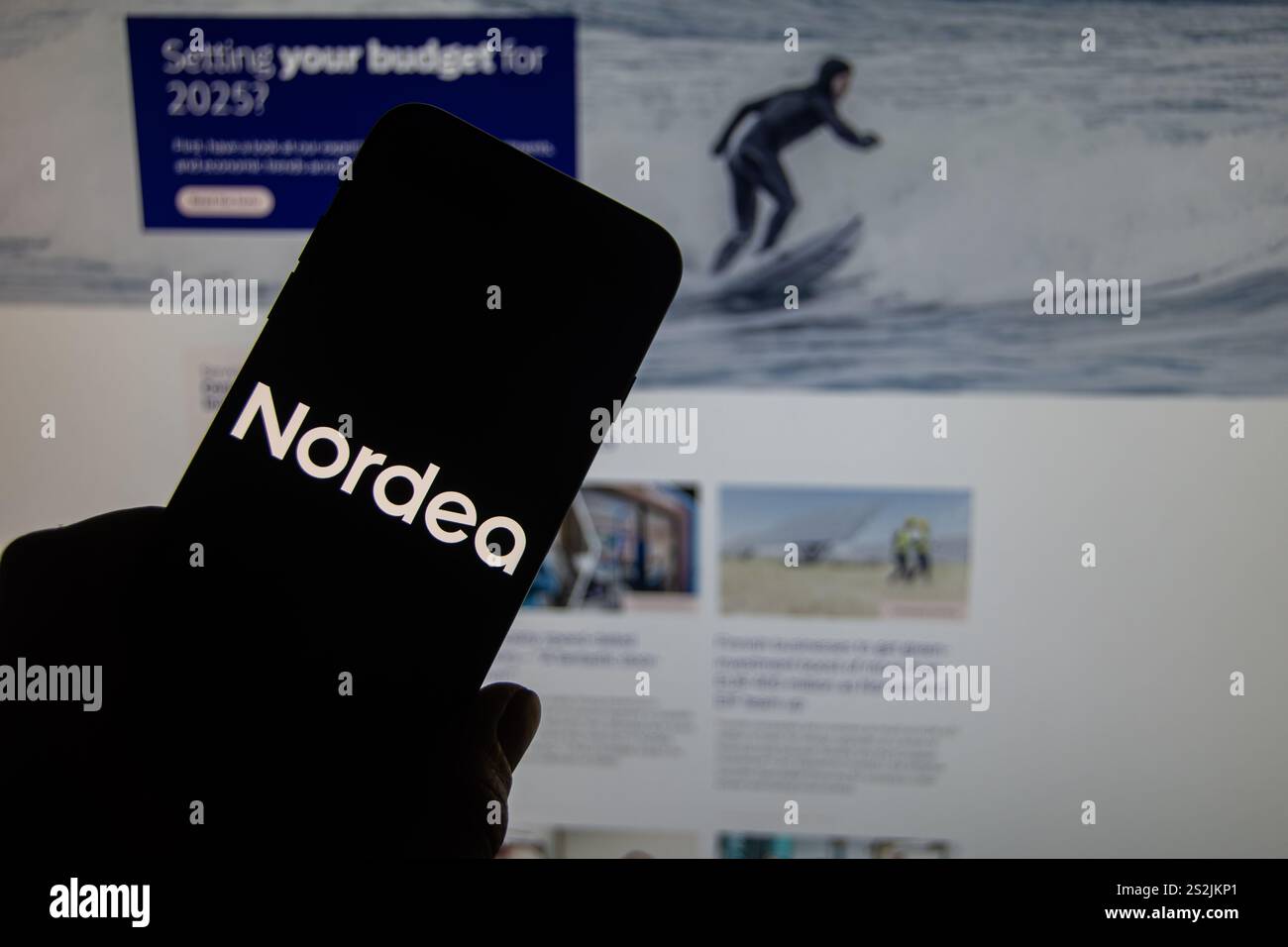 Rheinbach, Germany 6 January 2025, The brand logo of the Northern ...