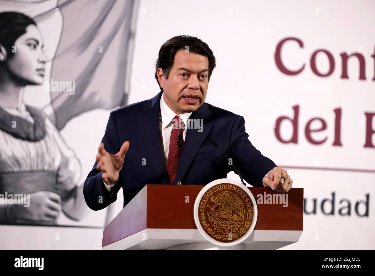 Mexico City, Mexico. 06th Jan, 2025. Secretary of Public Education (Sep ...