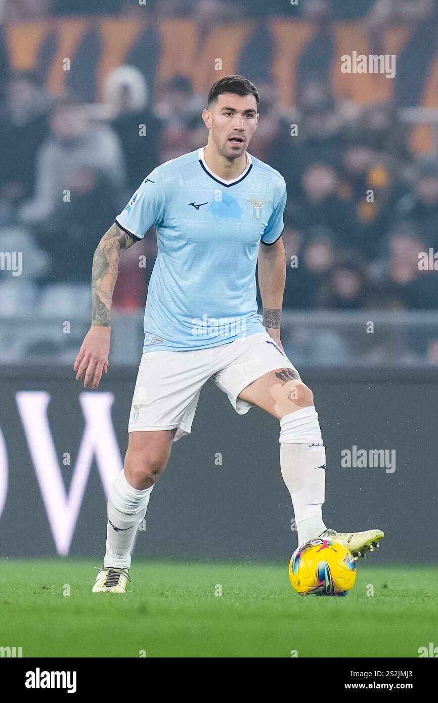Rome, Italy. 05th Jan, 2025. Alessio Romagnoli of SS Lazio during the ...