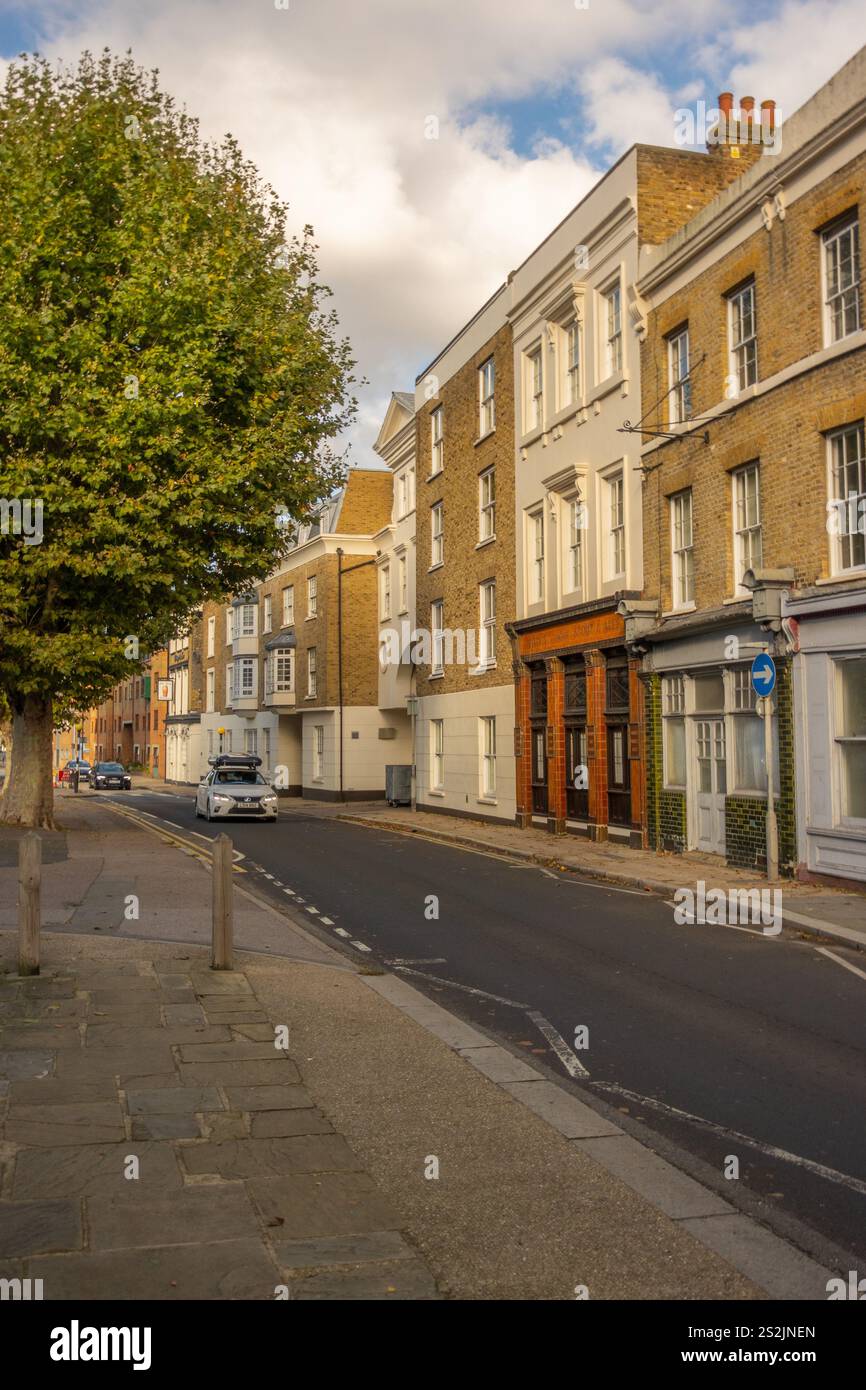 Historic low rise buildings hi-res stock photography and images - Alamy