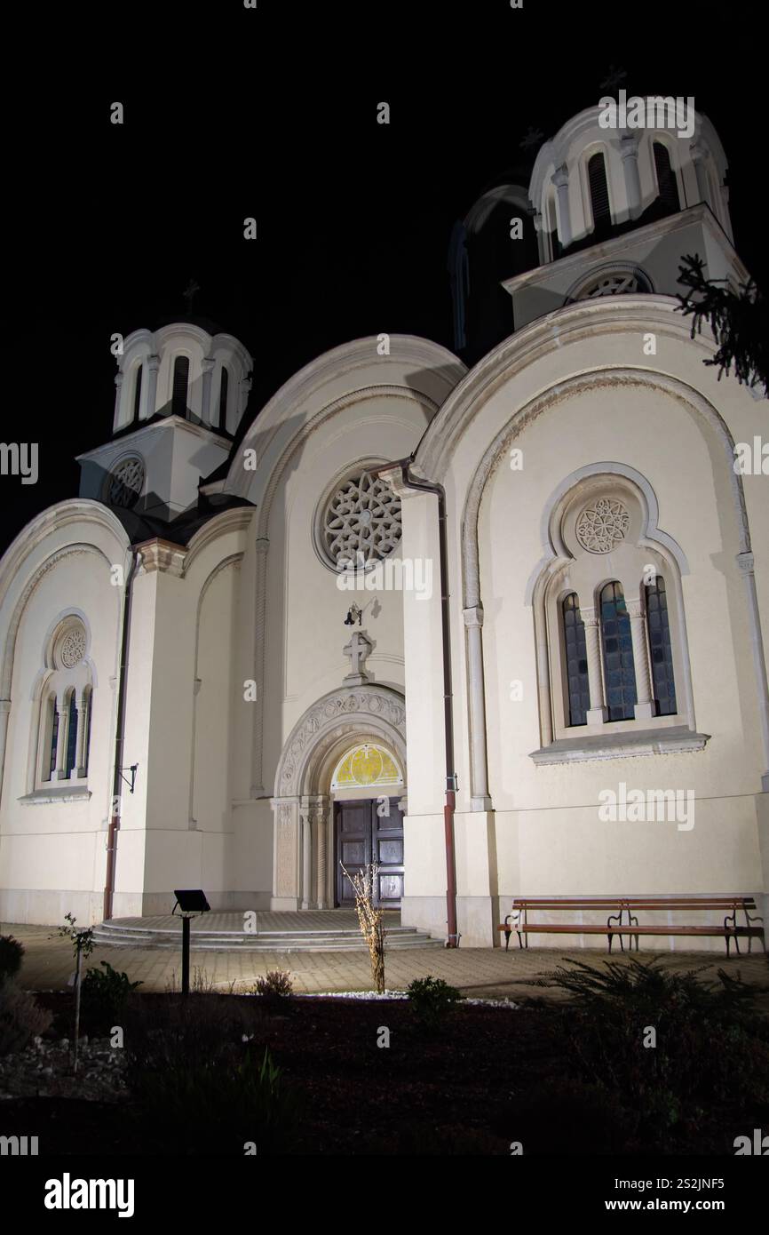 The Orthodox Church of the Ascension of Our Lord in Ada, Vojvodina ...