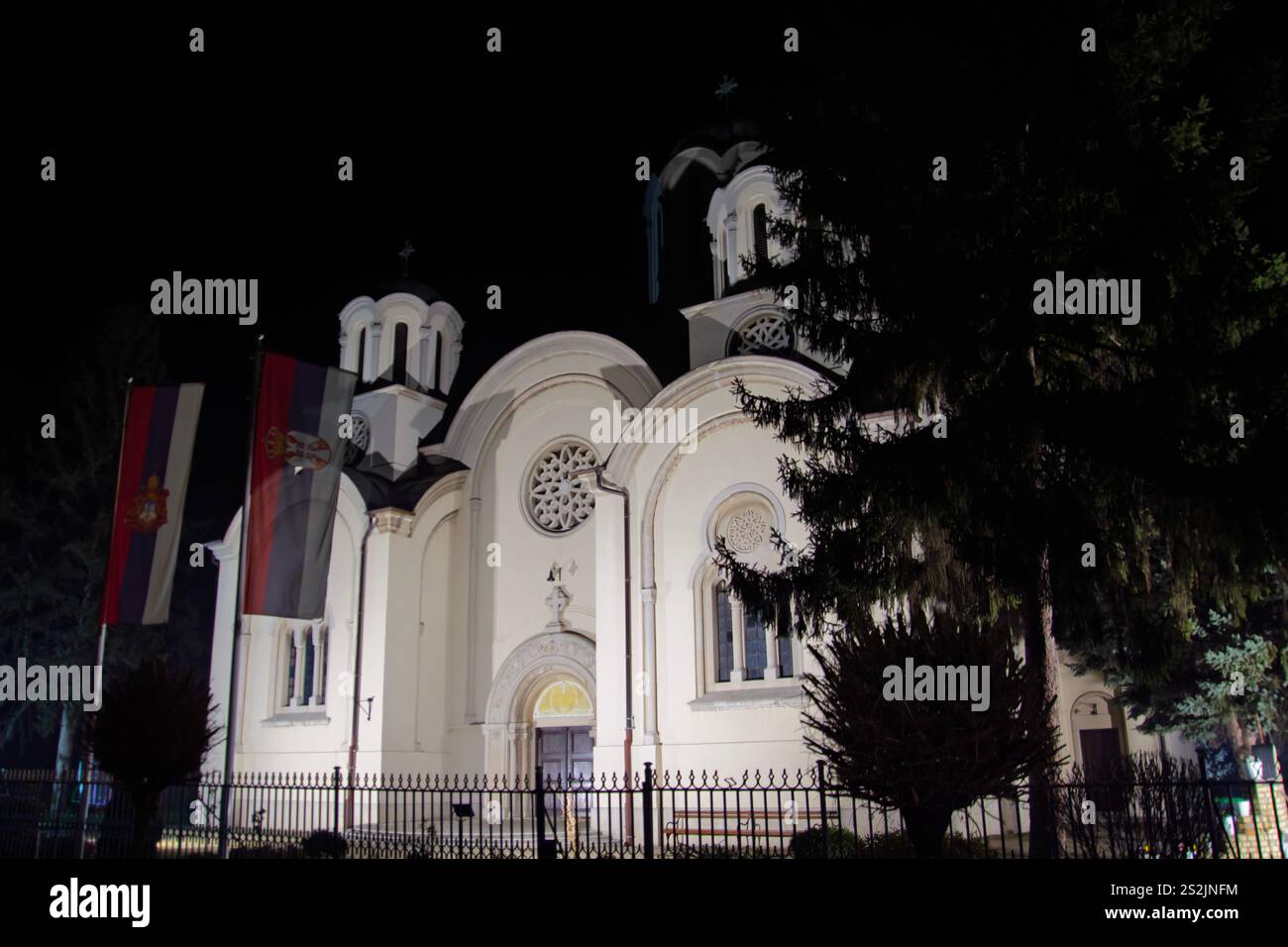 The Orthodox Church of the Ascension of Our Lord in Ada, Vojvodina ...