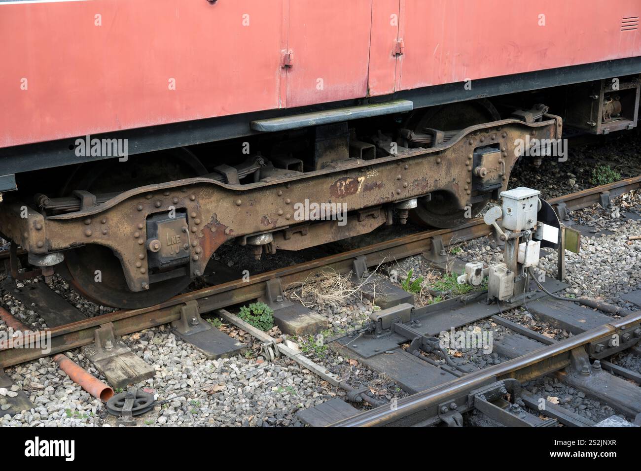 Train coach repair hi-res stock photography and images - Alamy