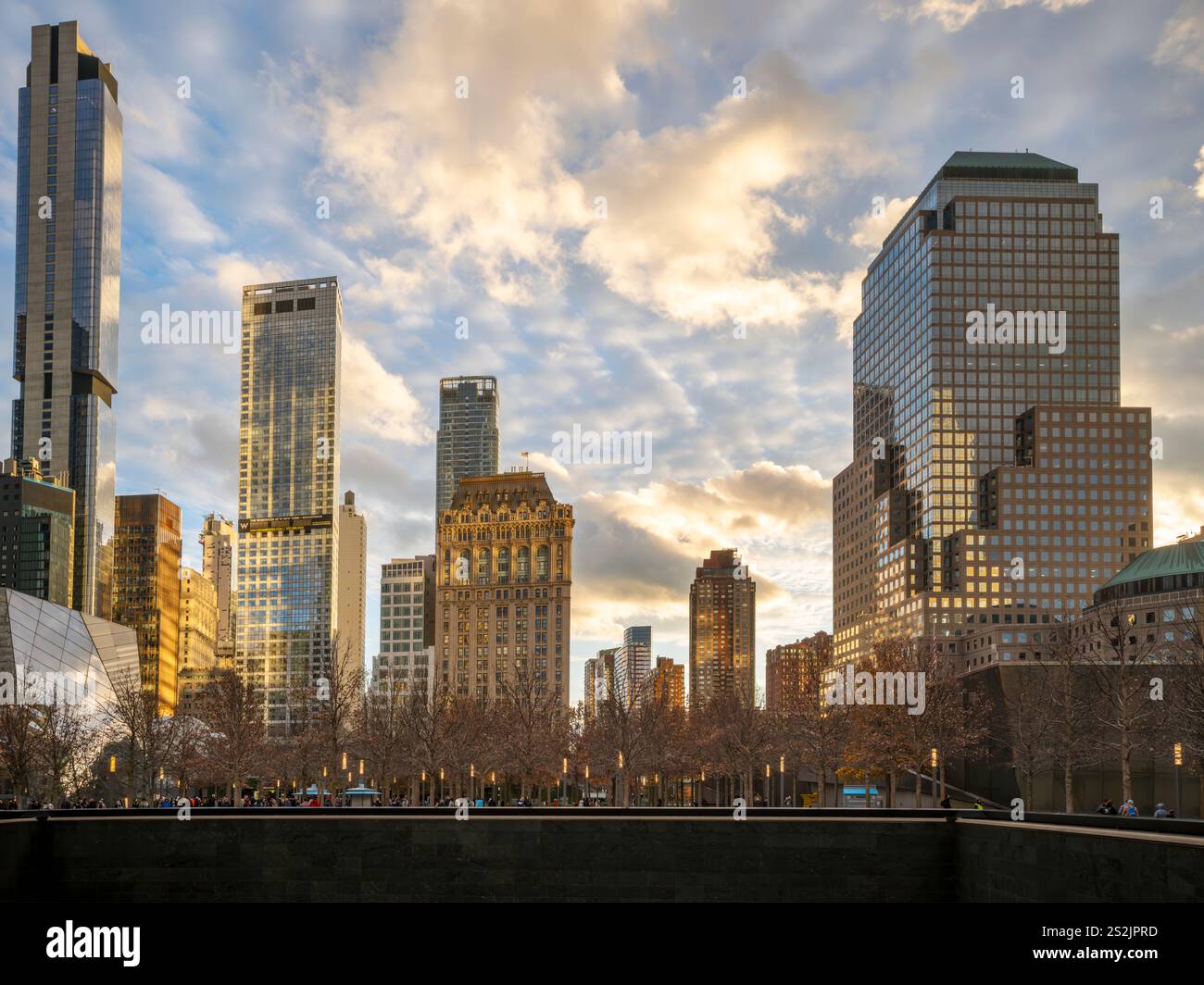 Oculus World Trade Center Station located at the 9/11 Ground Zero ...