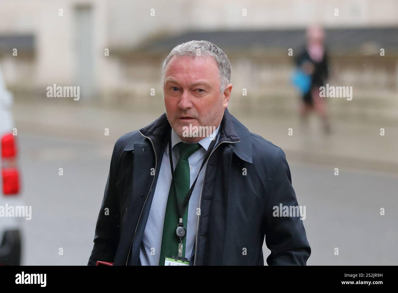 London, United Kingdom. 7th Jan, 2025. Steve Reed OBE MP, Secretary of ...