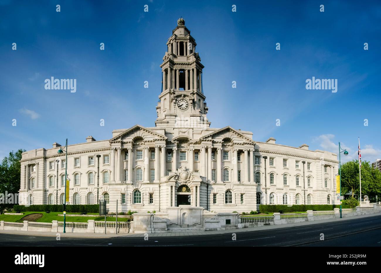 Stockport Town Hall, Greater Manchester, UK Stock Photo - Alamy