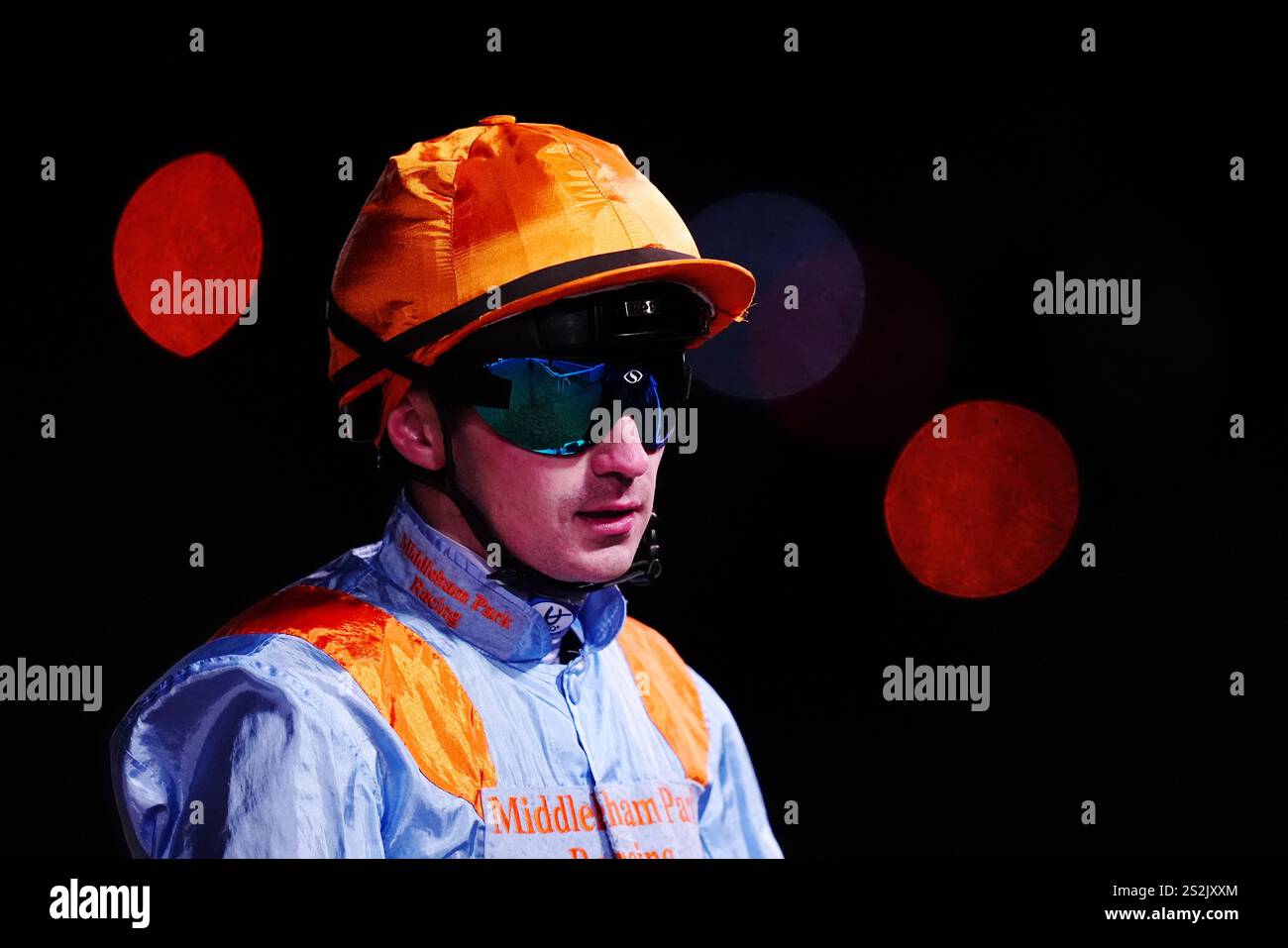 Jockey Oisin Orr at Wolverhampton Racecourse. Picture date: Tuesday ...