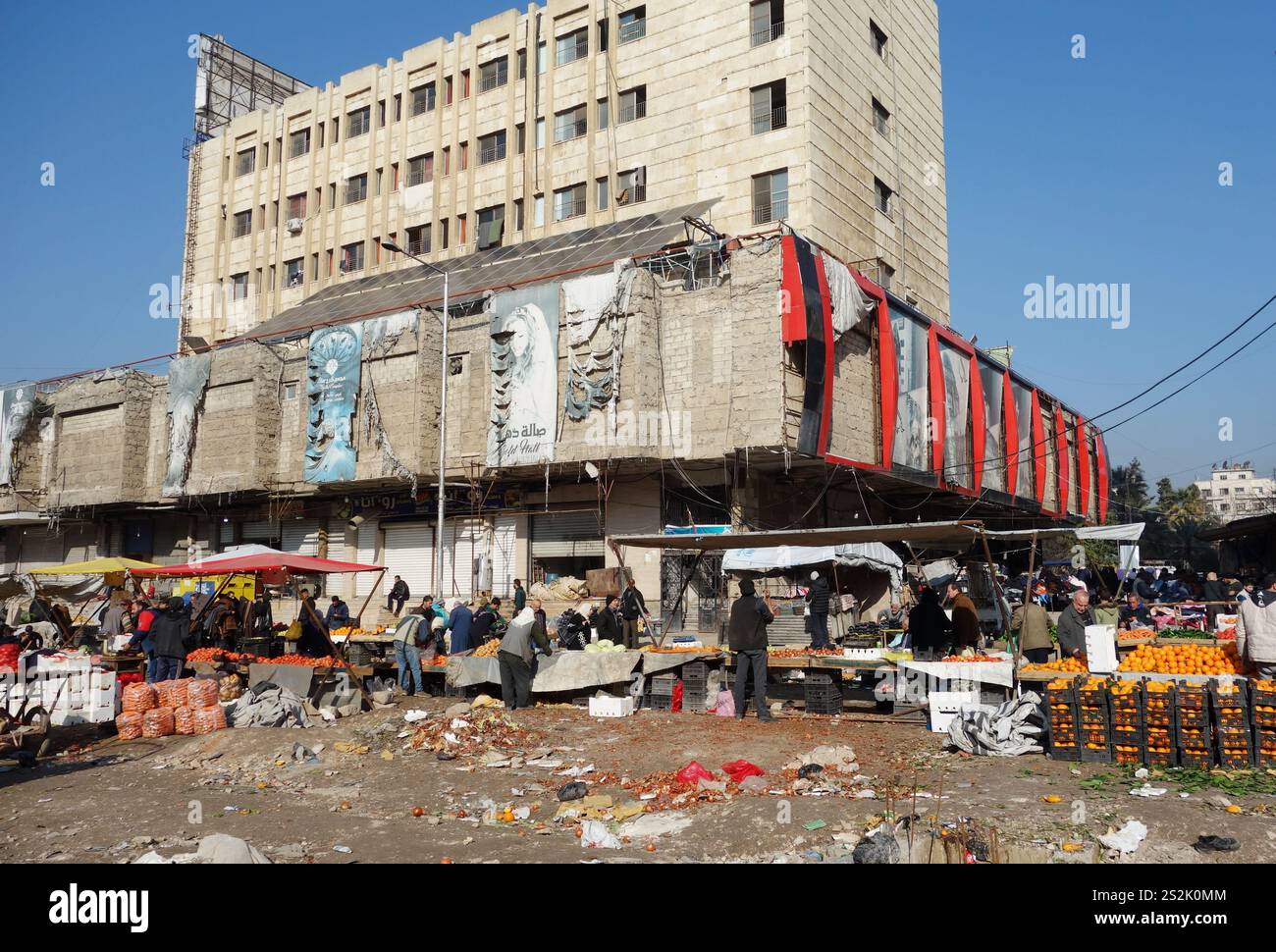 Halep Aleppo, Syria. 07th Jan, 2025. Daily life in Aleppo, Syria, on ...