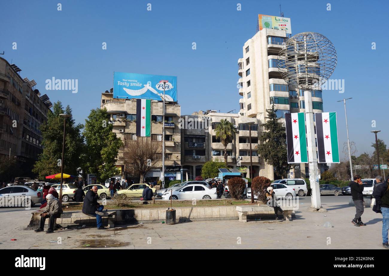 Halep Aleppo, Syria. 07th Jan, 2025. Daily life in Aleppo, Syria, on ...