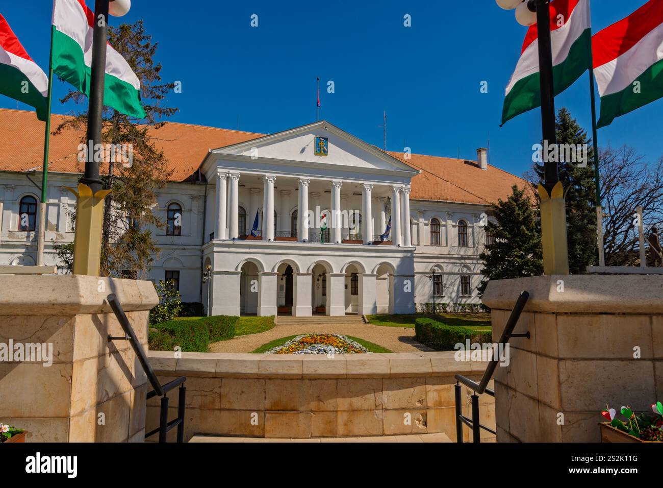 Town Hall in the city of Mako Stock Photo - Alamy
