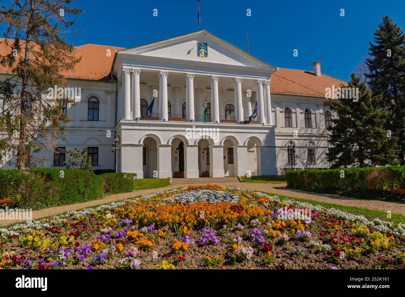 Town Hall in the city of Mako Stock Photo - Alamy