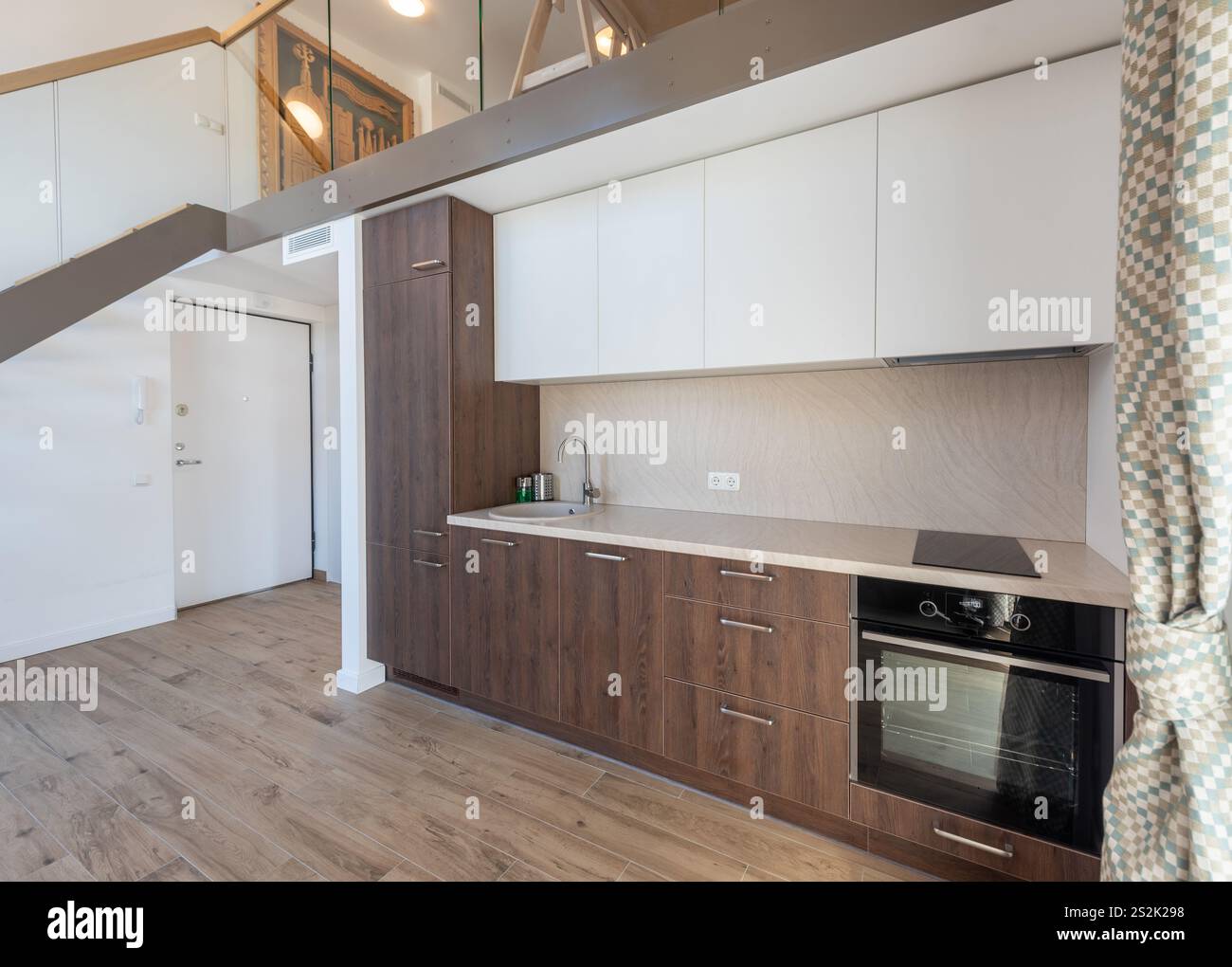 Scandinavian Style Cozy Modern Open Bright Kitchen Home Interior ...