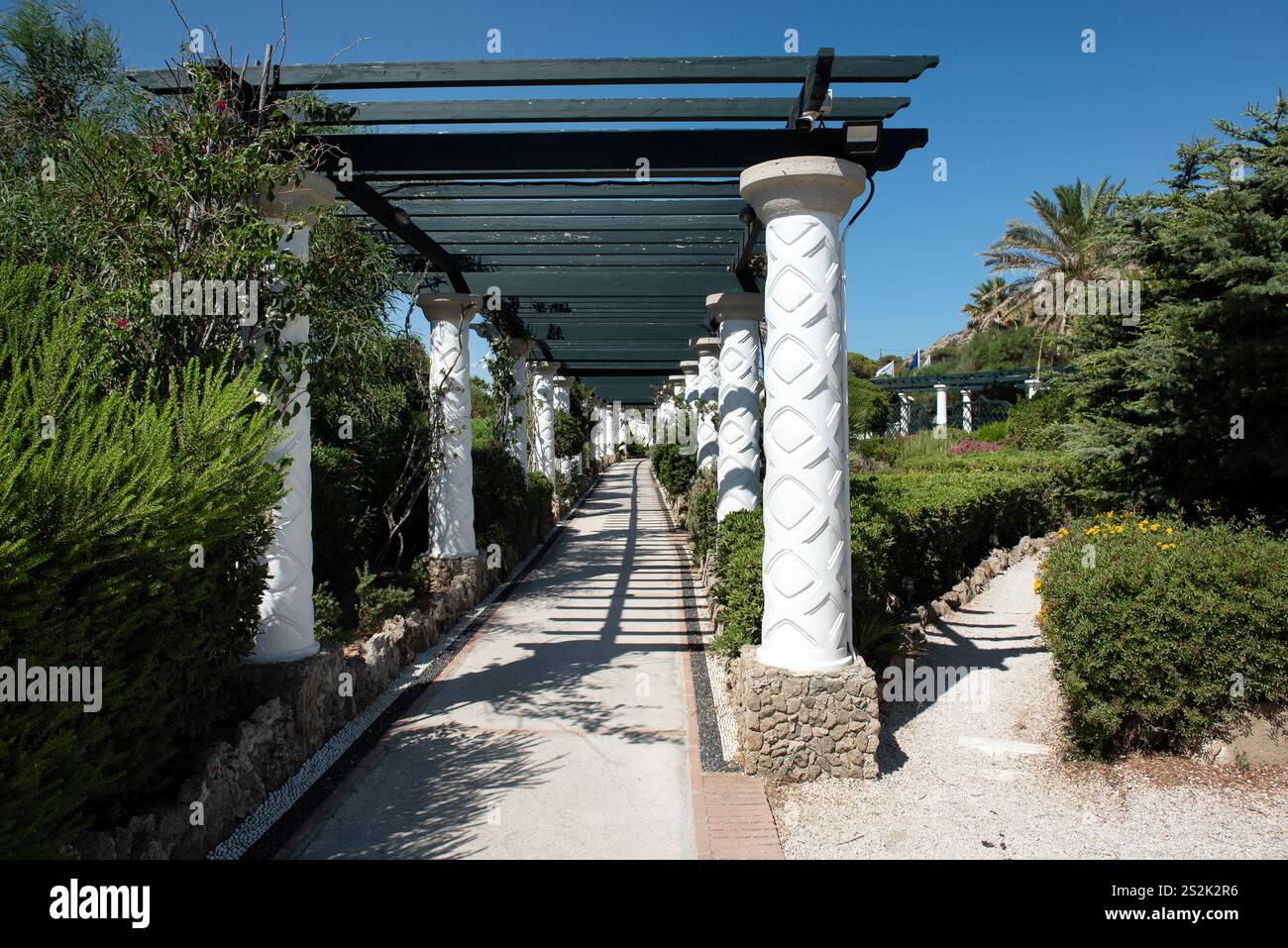 The beautiful buildings at Kallithea Springs constructed in the 1930s ...