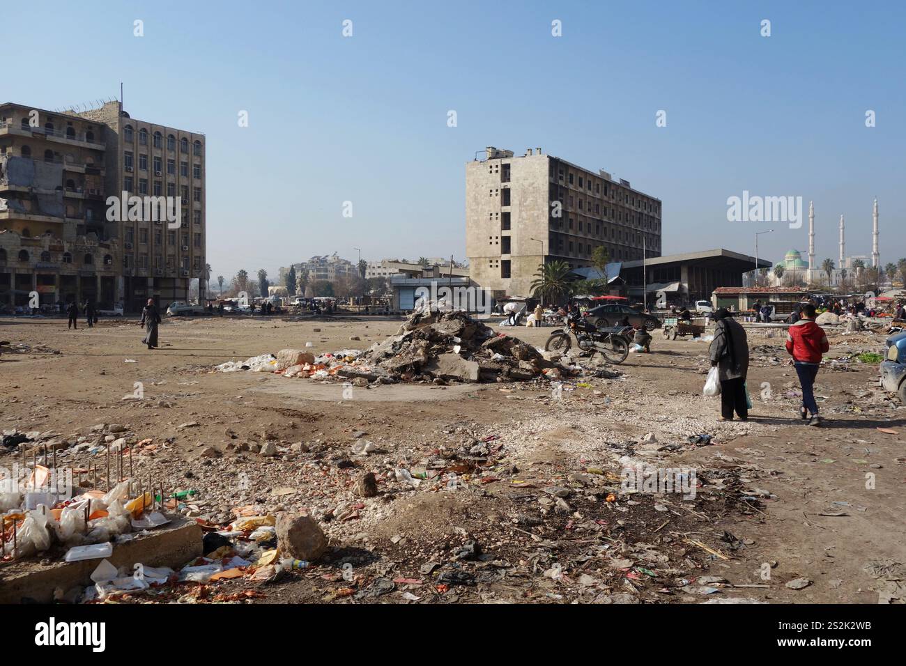 Halep Aleppo, Syria. 07th Jan, 2025. Daily life in Aleppo, Syria, on ...
