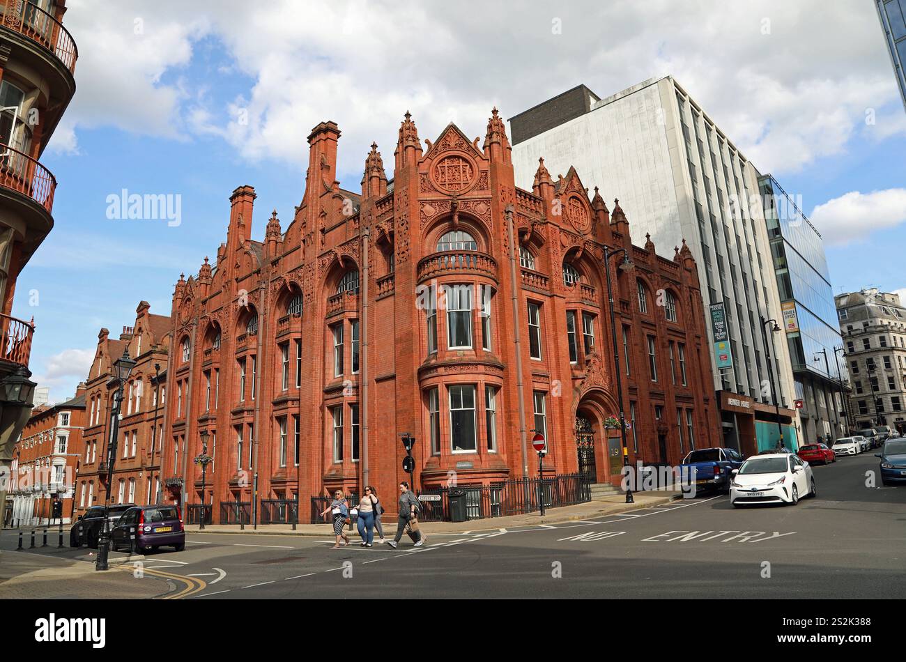Bell Edison Telephone Buildings in the city centre of Birmingham Stock ...