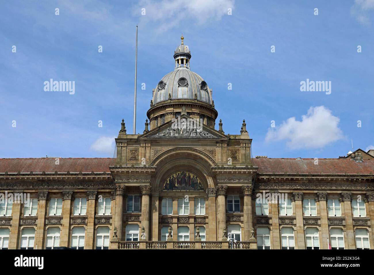 Birmingham City Council House Stock Photo - Alamy