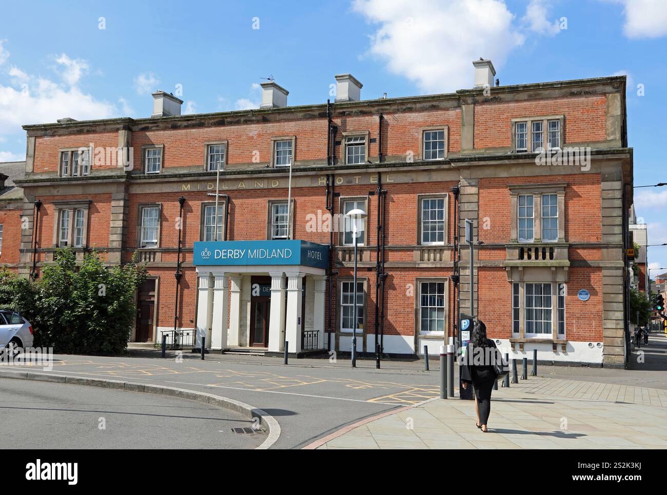Derby midland railway hotel hi-res stock photography and images - Alamy