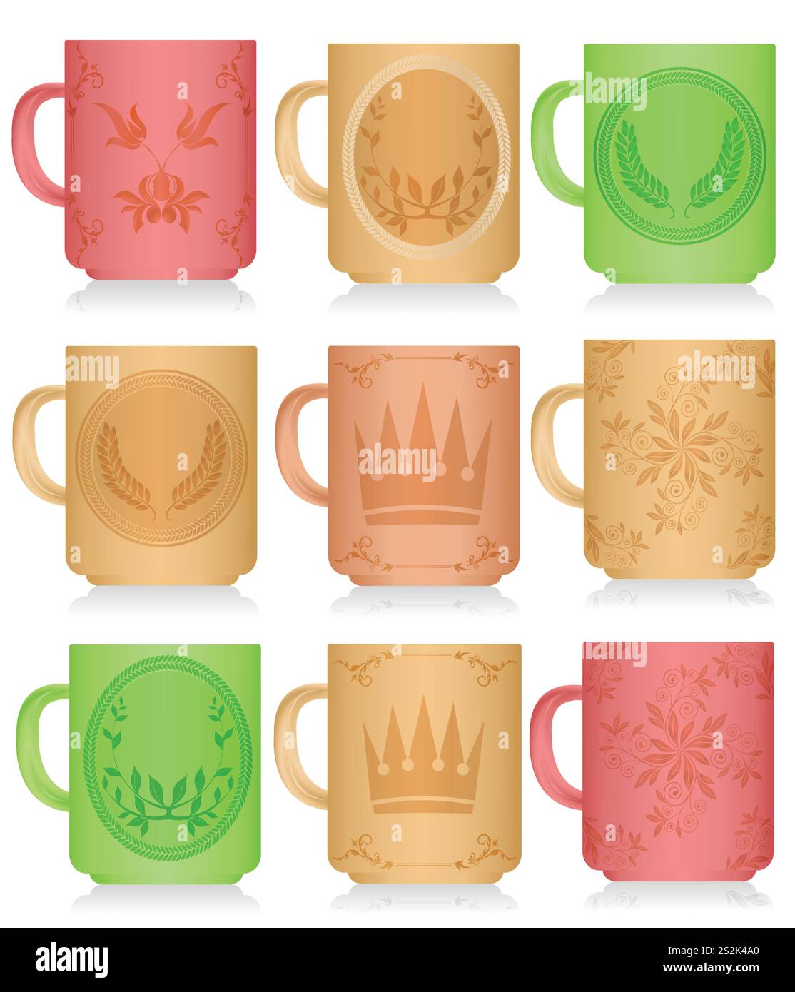 Multi colored icons hi-res stock photography and images - Alamy